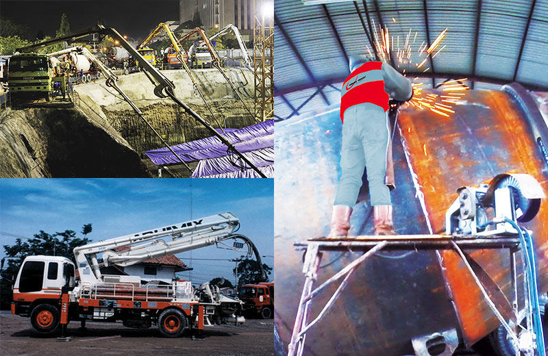 manufaktur | PT Adhimix Precast Indonesia